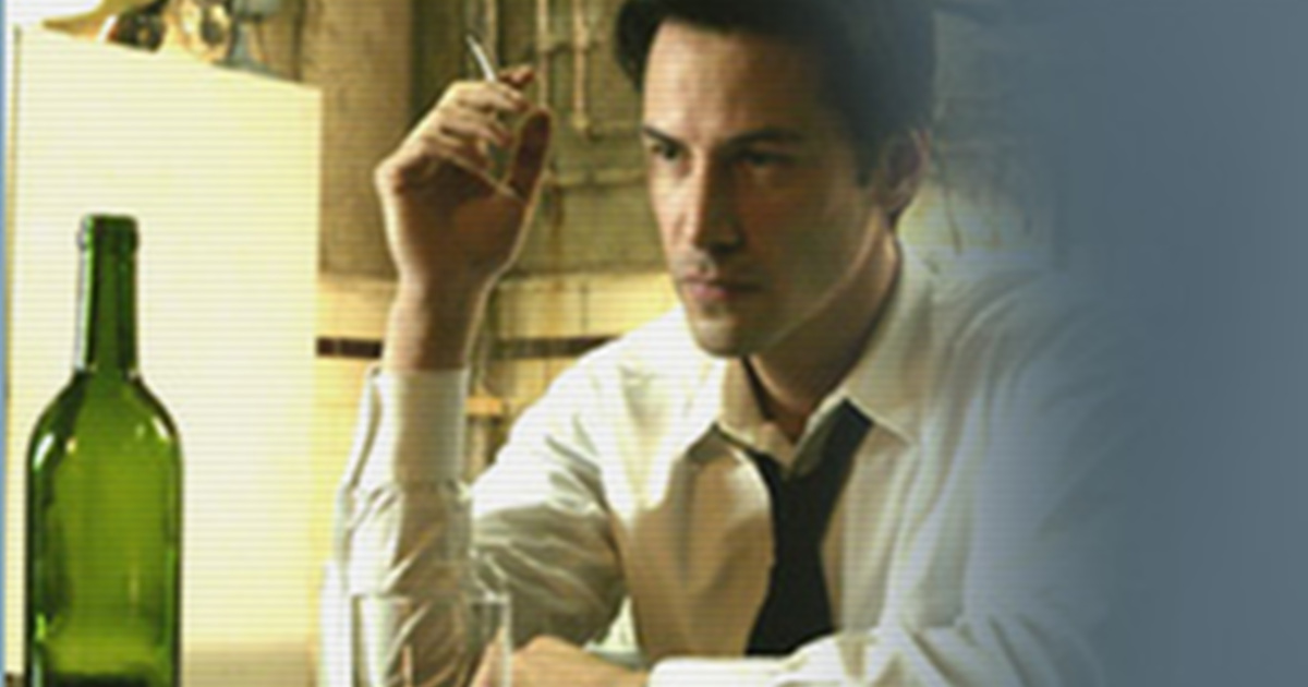 Keanu vs. Forest | MovieZone.cz