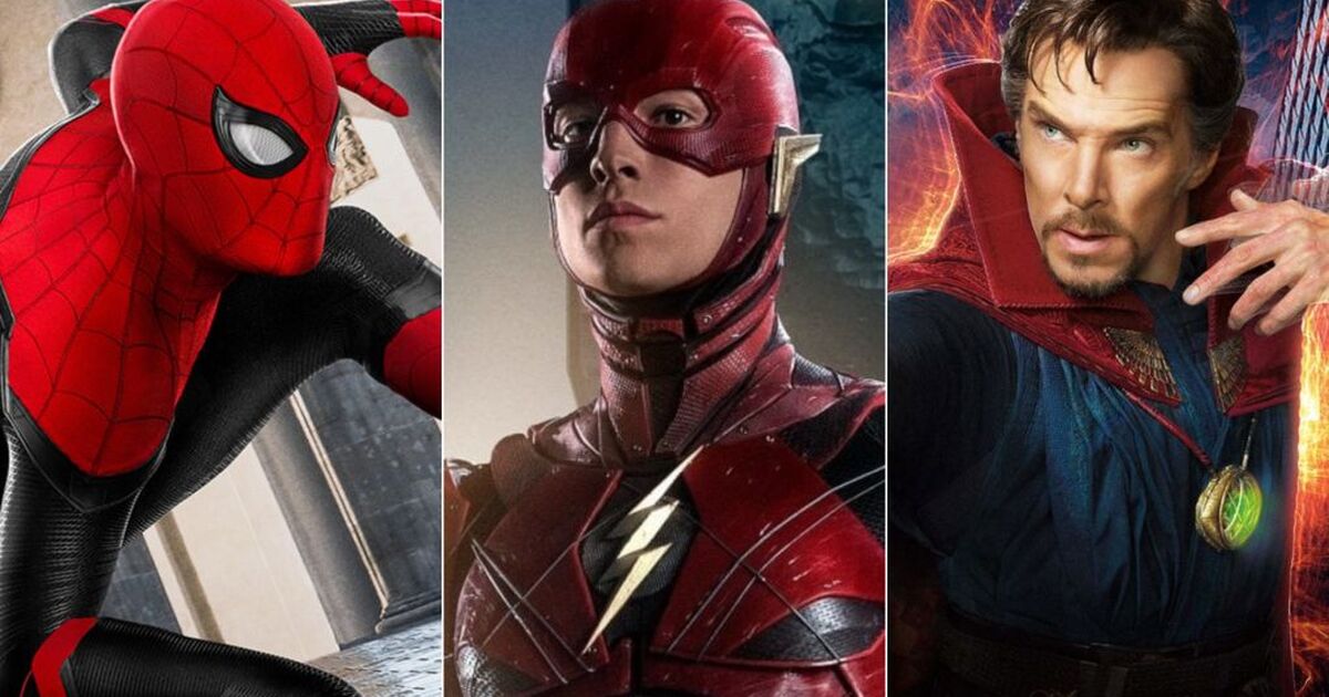 Téma: Spider-Man vs. Flash vs. Doctor Strange aneb souboj mnohovesmírů ...