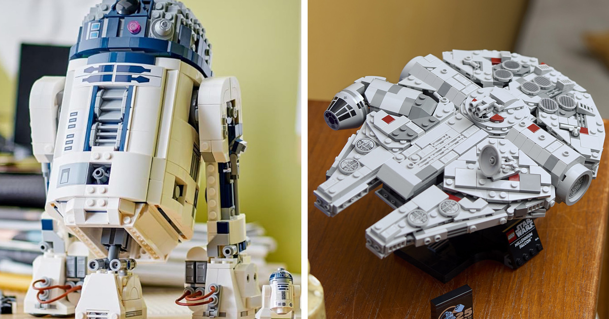 Soutěž o LEGO®: Vyhrajte Millenium Falcon a R2-D2 | MovieZone.cz