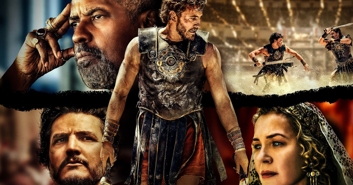 Gladiátor 2 (2024) | Recenze | MovieZone.cz
