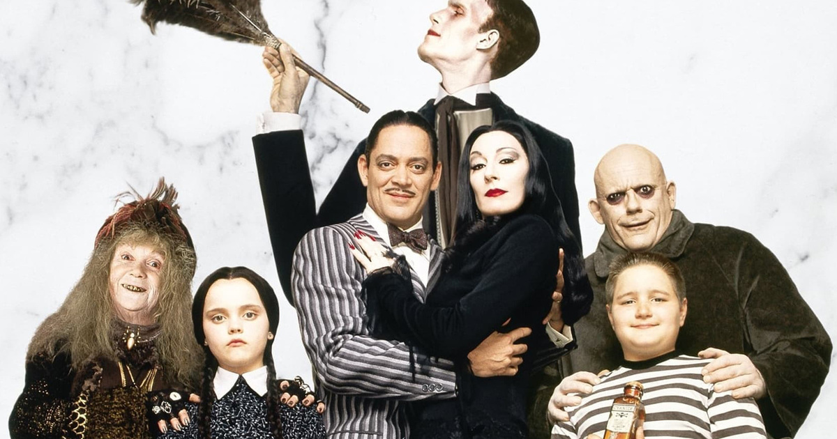 Addamsova rodina (1991) | Vim | MovieZone.cz